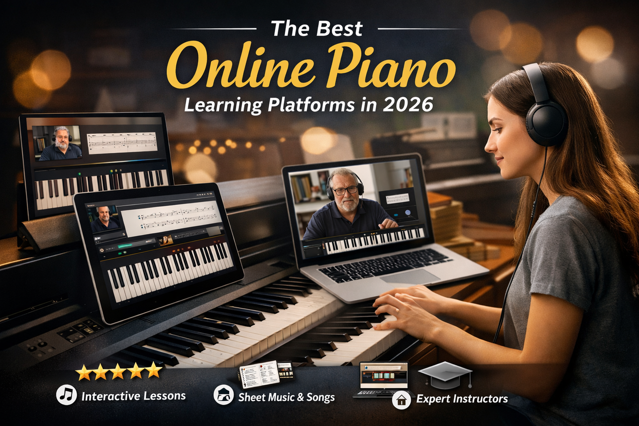 The Best online Piano Learning Platforms in 2026: Our Ratings & Recomm ...